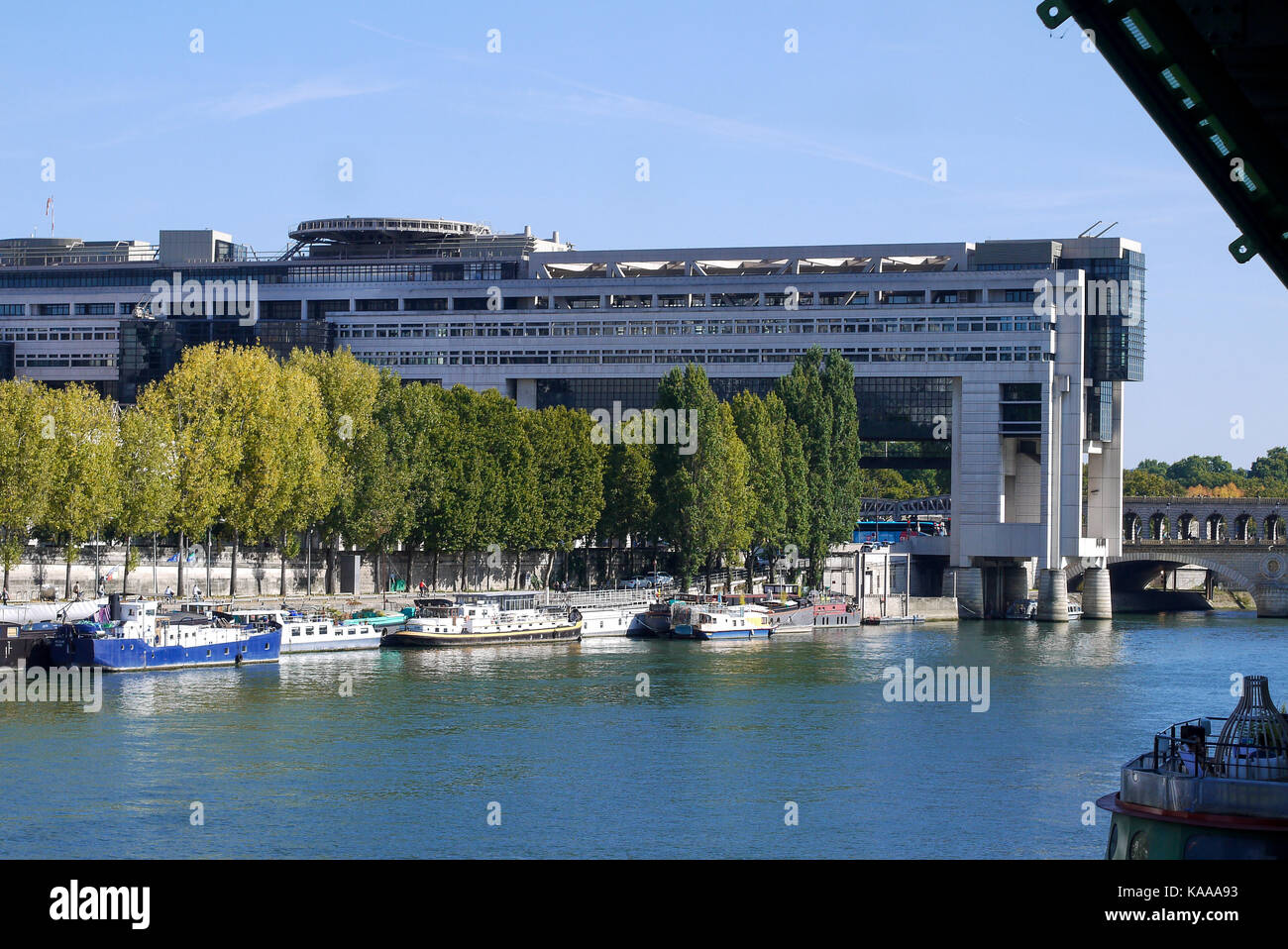 French Ministry of Economy and Finances, Paris, France Stock Photo - Alamy