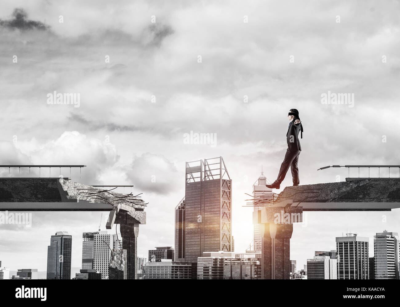 Hidden risks and dangers concept Stock Photo - Alamy