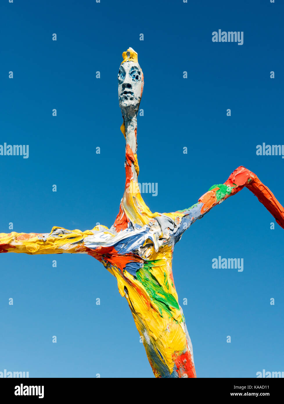 Runner sculpture by Svetozar Ilavsky at Danubiana Meulensteen Art ...