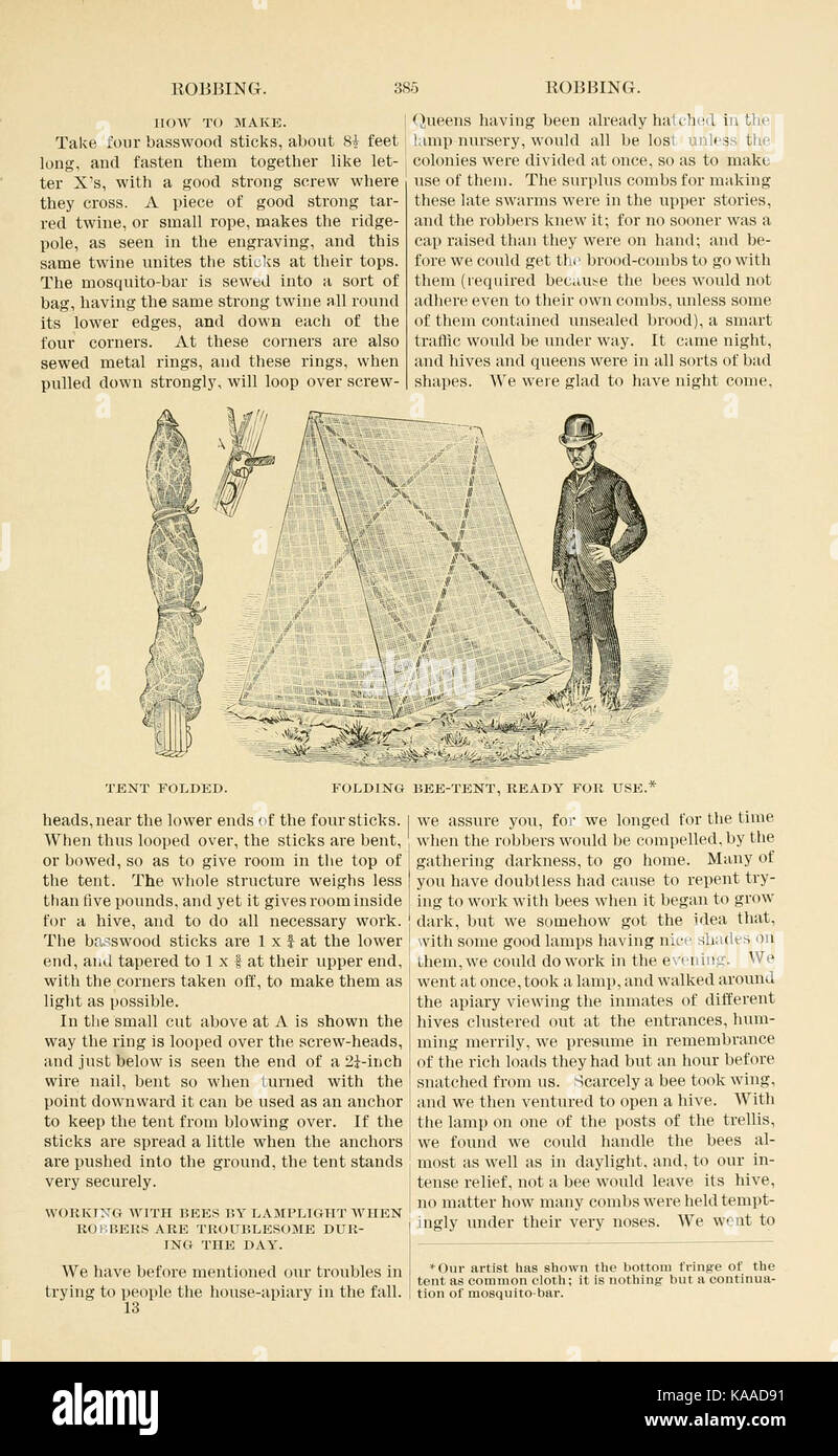 This page from 'The ABC and XYZ of Bee Culture' discusses key aspects ...