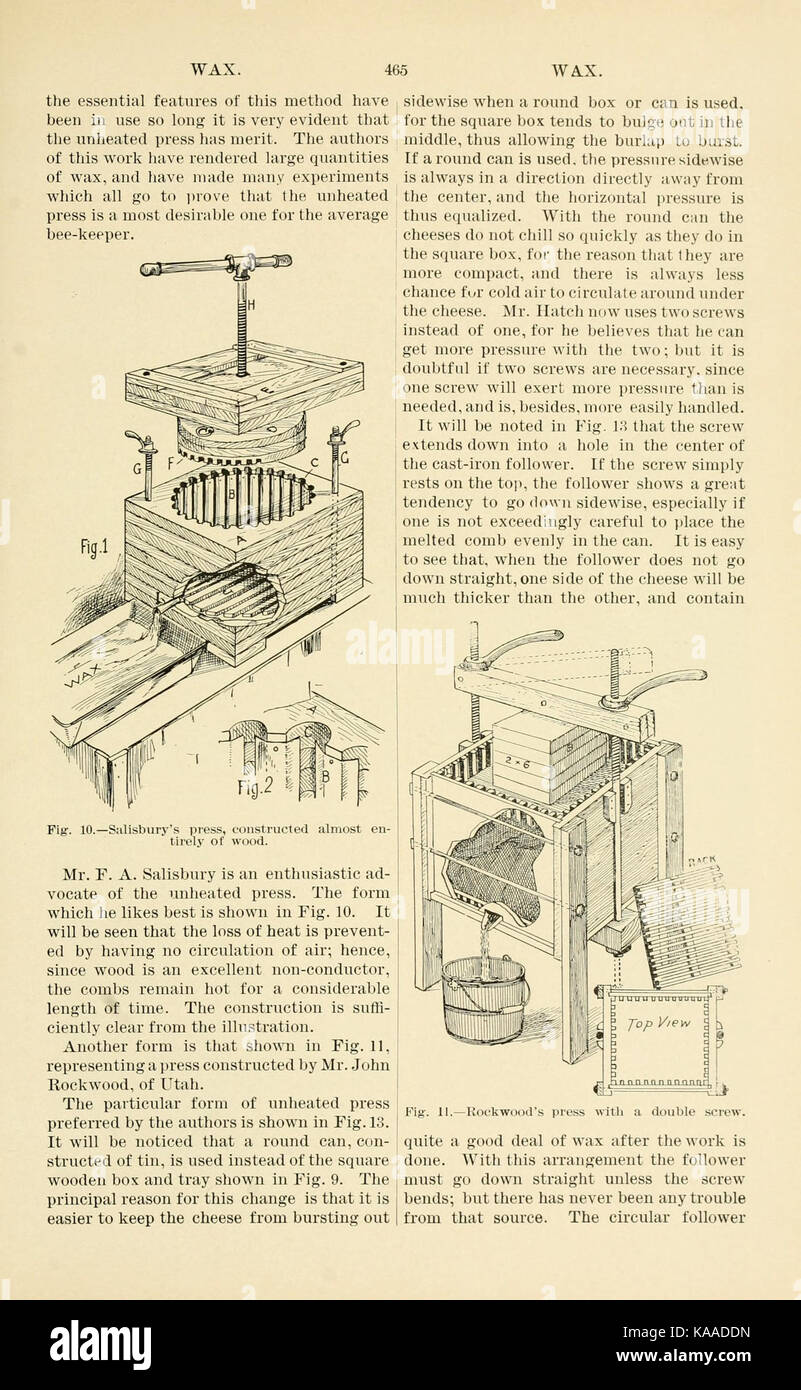 The book 'The ABC and XYZ of Bee Culture' provides a comprehensive ...
