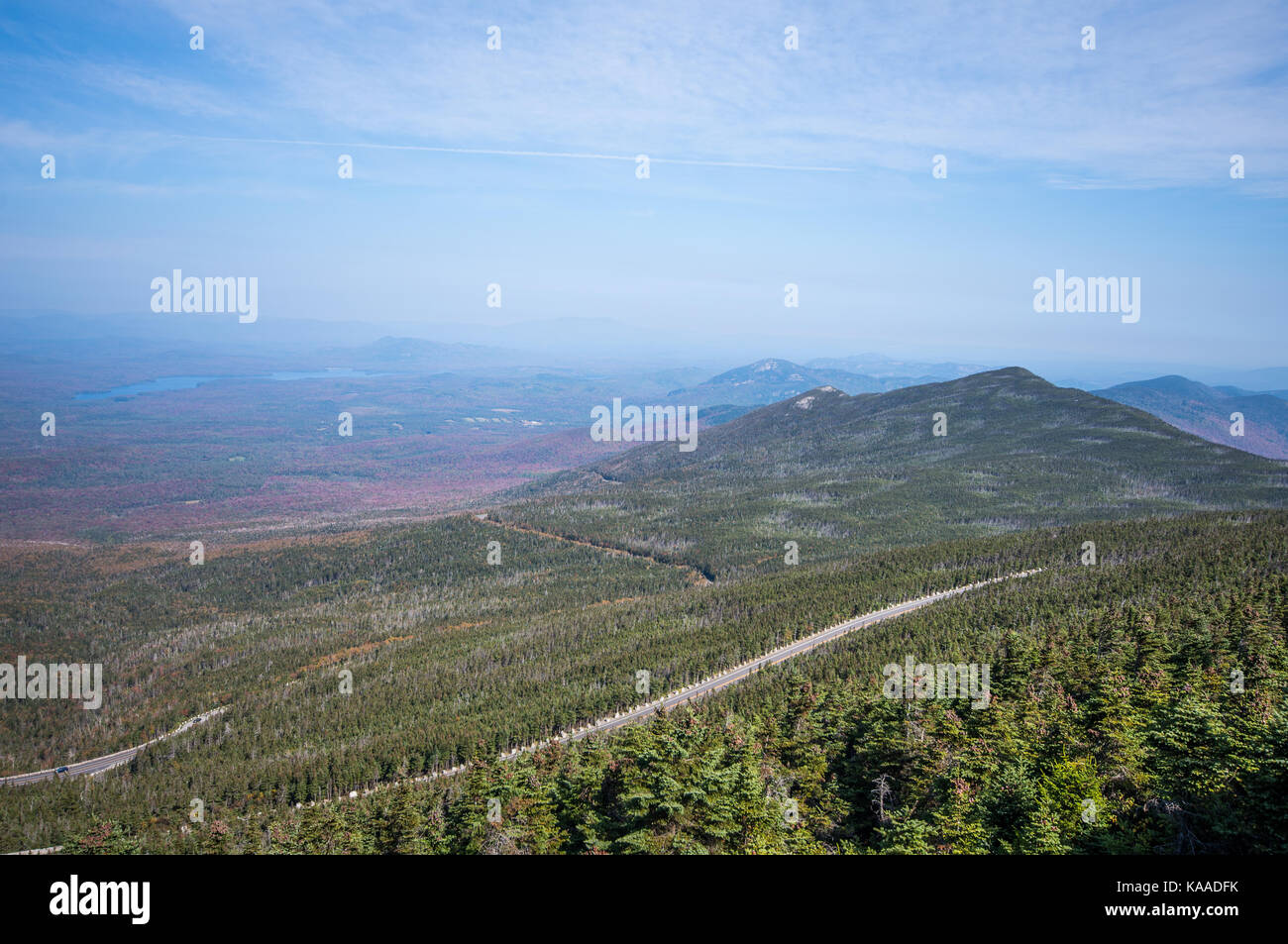 Whiteface mountain new york ski hi-res stock photography and images - Alamy