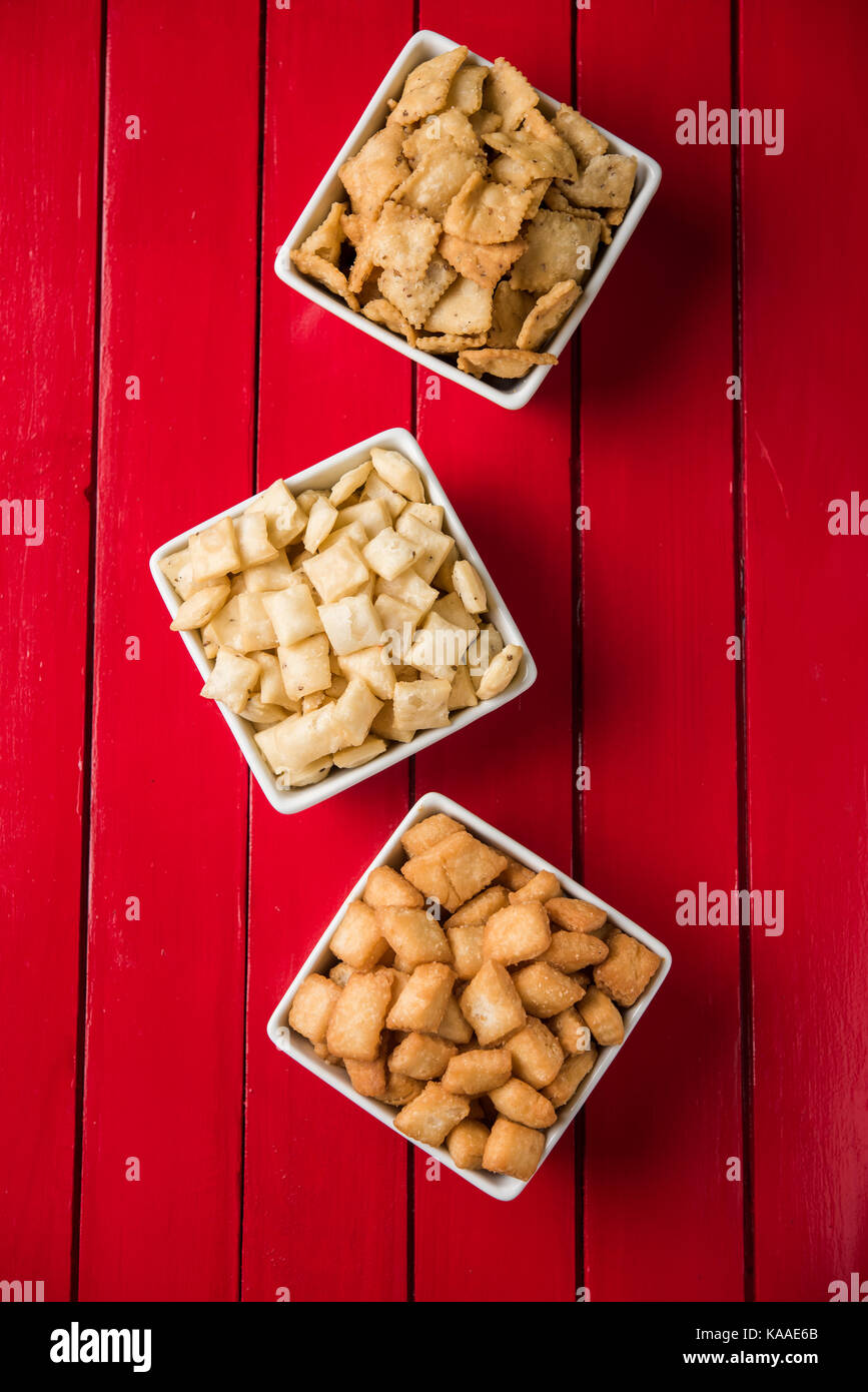 stock photo of variety of Shakkar pare Also Know as Shakkarpare ...