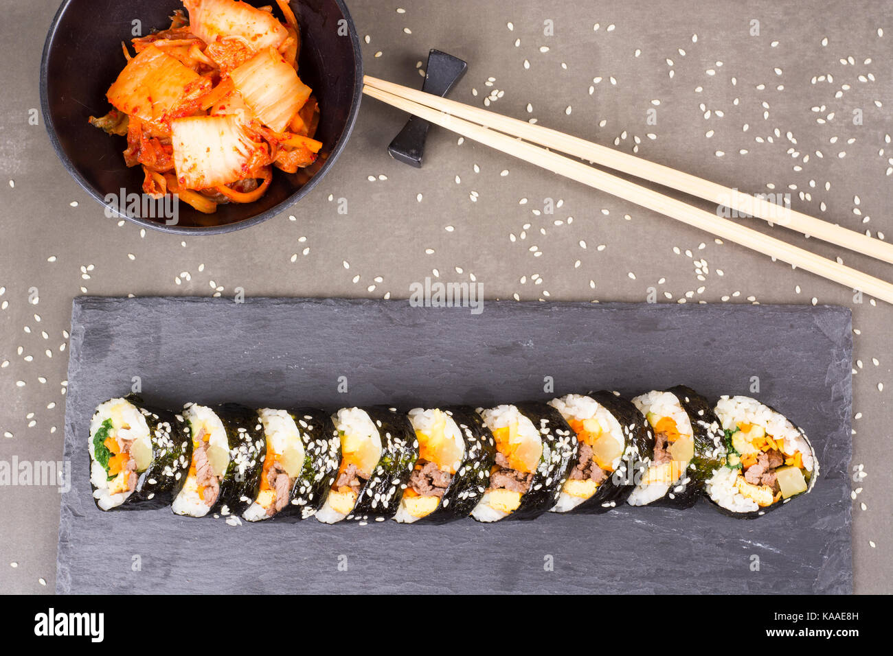 Bap korea hi-res stock photography and images - Alamy