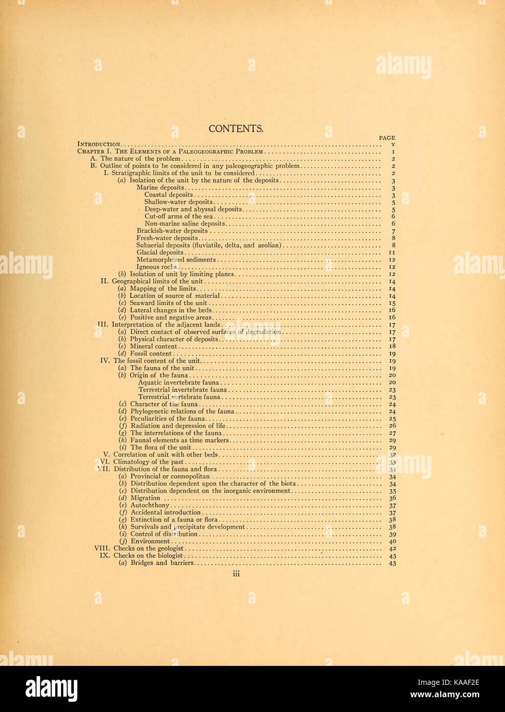 The environment of vertebrate life in the late Paleozoic in North ...
