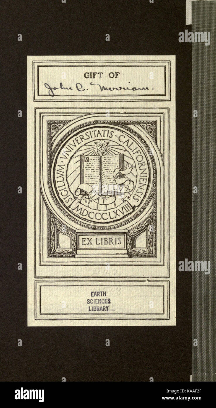 This illustration or map highlights the significant features in the ...