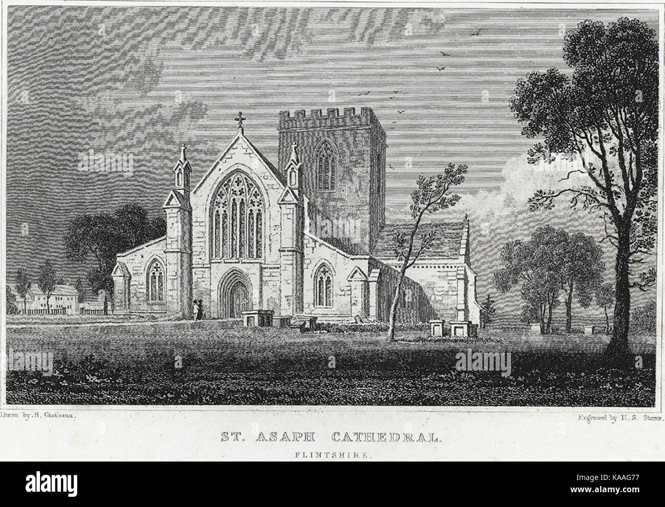 St. Asaph Cathedral, Flintshire Stock Photo - Alamy