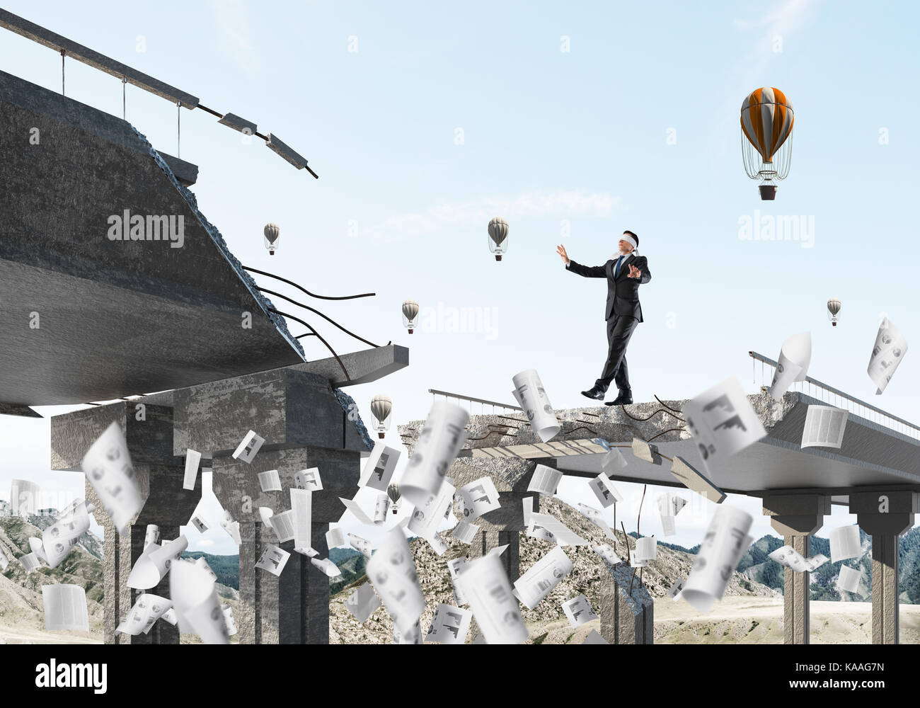 Concept of hidden risks and dangers Stock Photo - Alamy