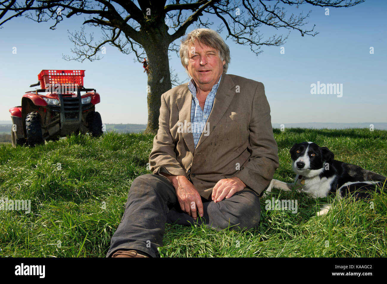 individualJulian Temperley, owner of the Burrow Hill Cider Farm and ...