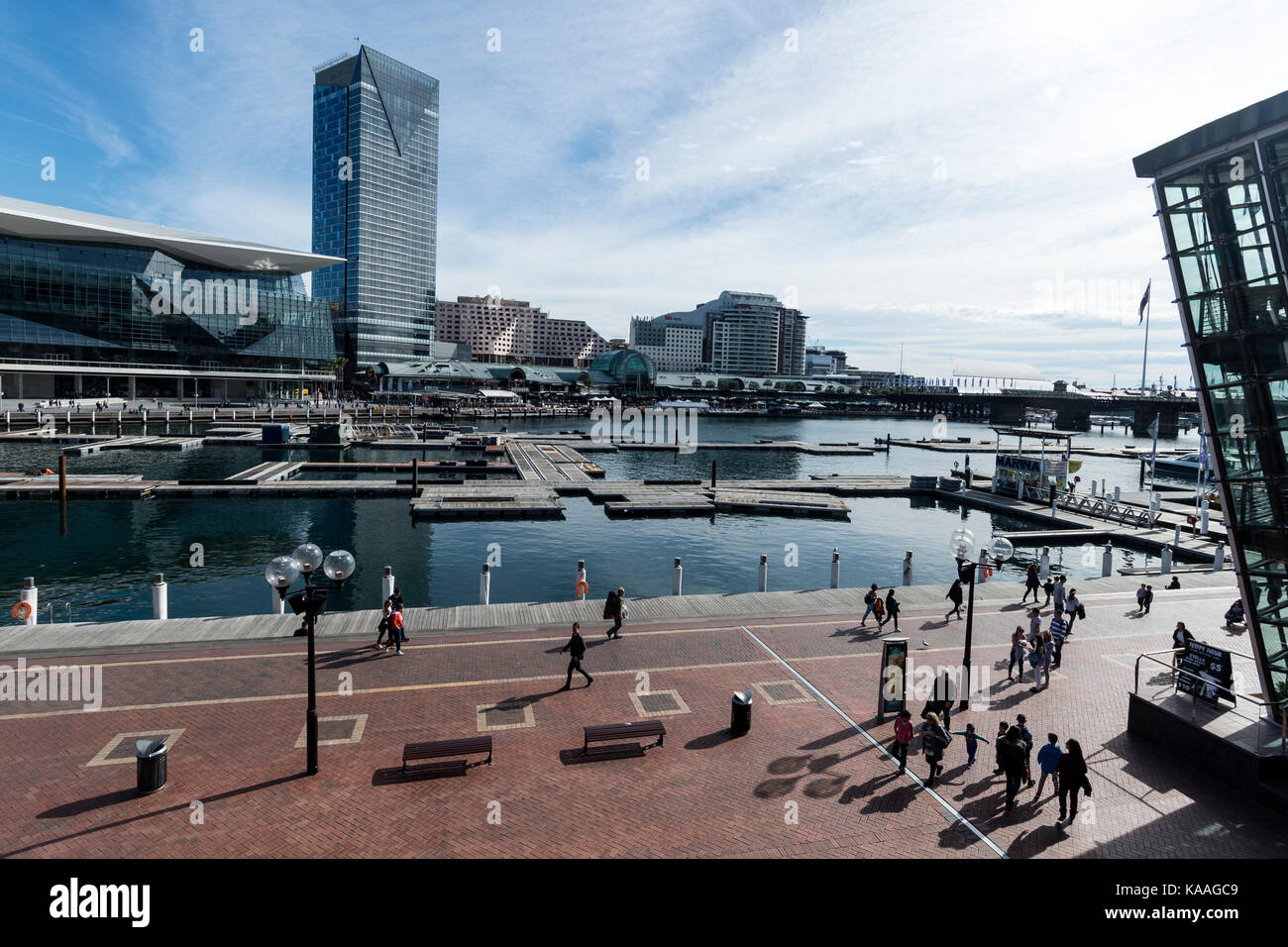 The International Convention Centre Sydney (ICC Sydney) opened in 2016 ...