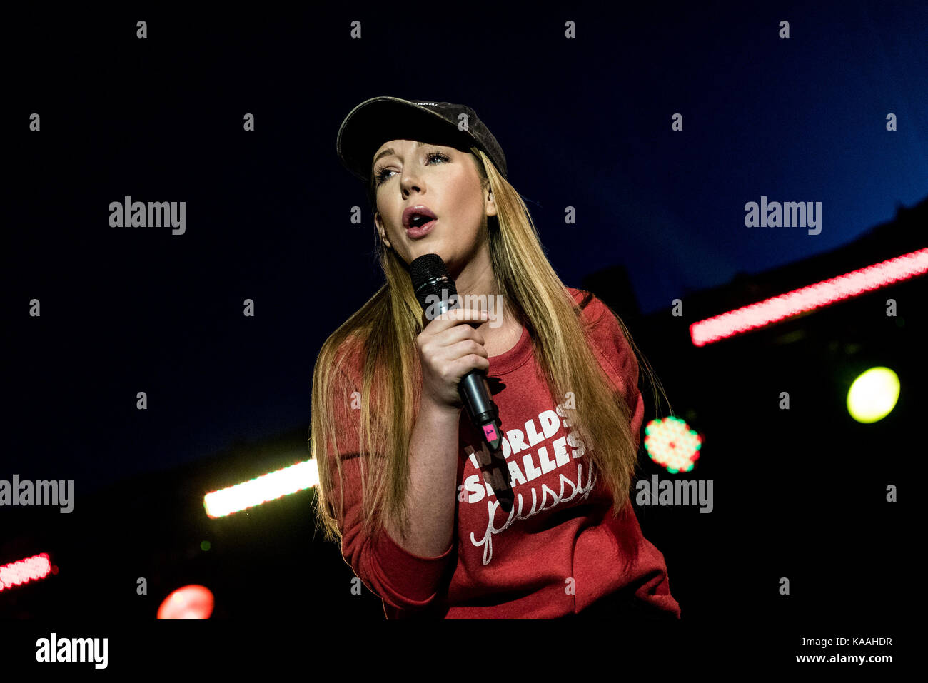 Kathryn Ryan performs at Leeds Festival Featuring: Kathryn Ryan Where ...