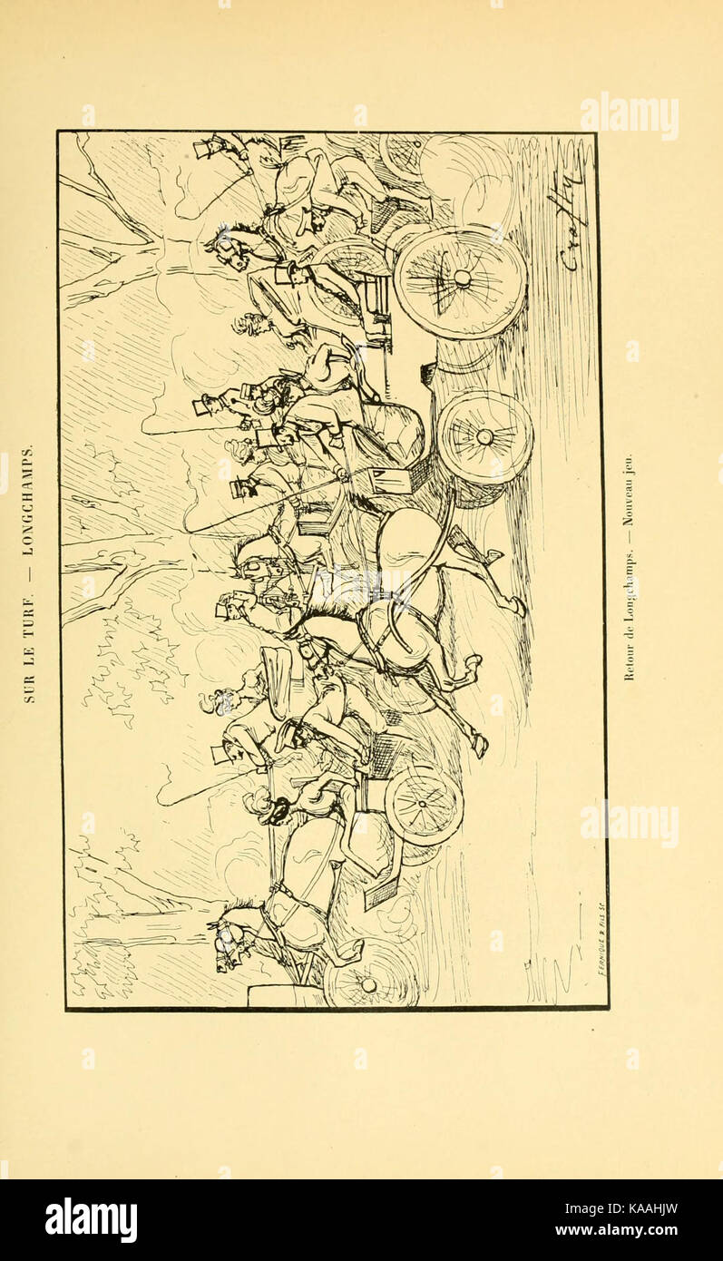 Sur le turf is a French publication focusing on the world of horse ...