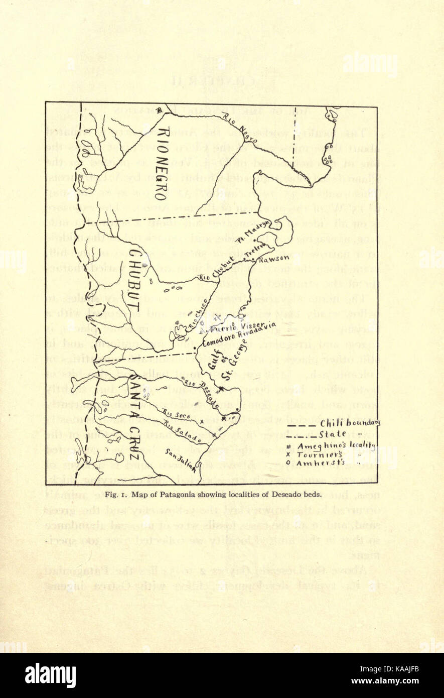 The Deseado Formation is a geological formation in Patagonia, known for ...