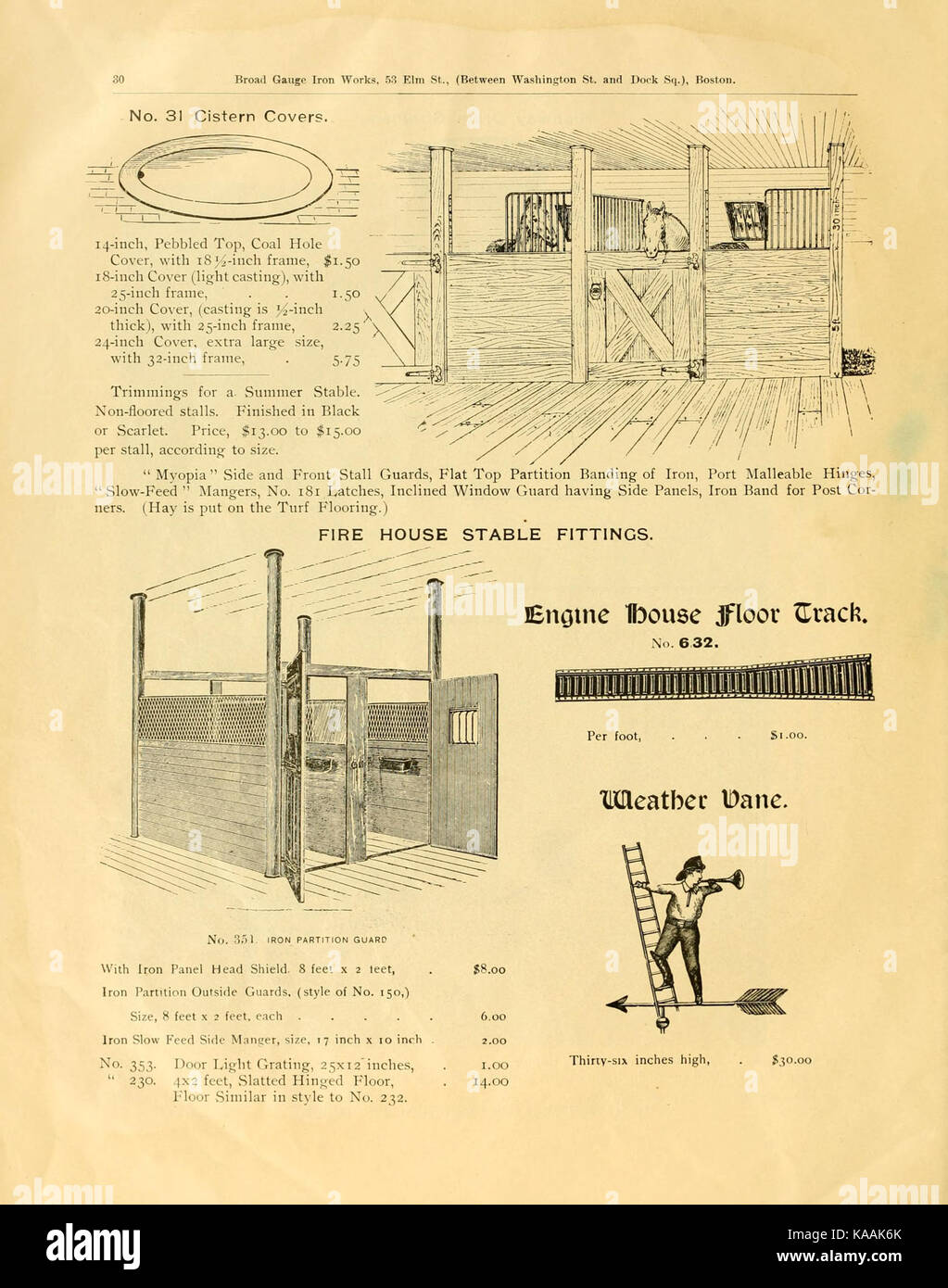 Stable fittings are the tools and hardware used in maintaining and ...