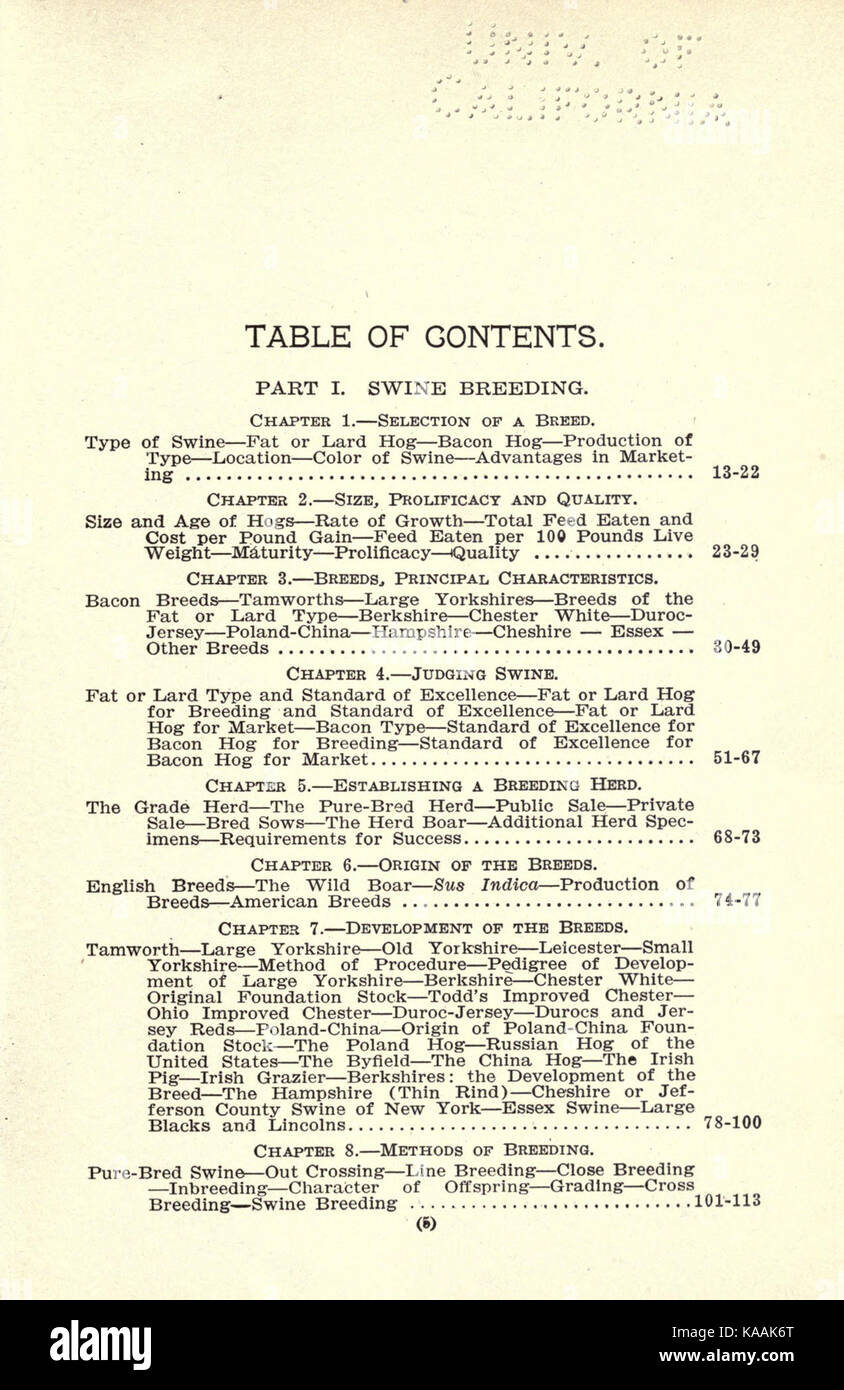 Swine breeding feeding management hi-res stock photography and images ...