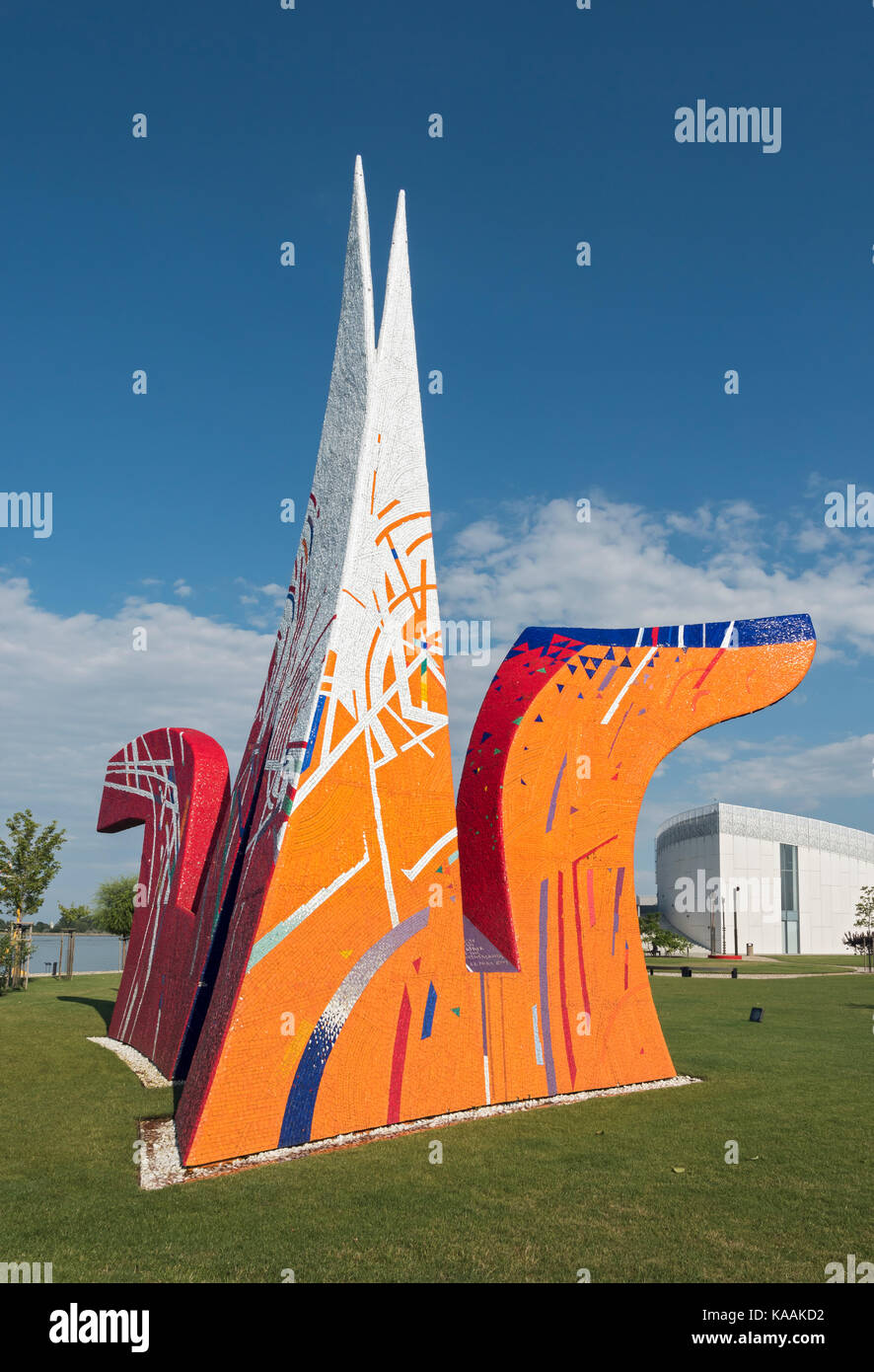 Bratislava danubiana museum hi-res stock photography and images - Alamy