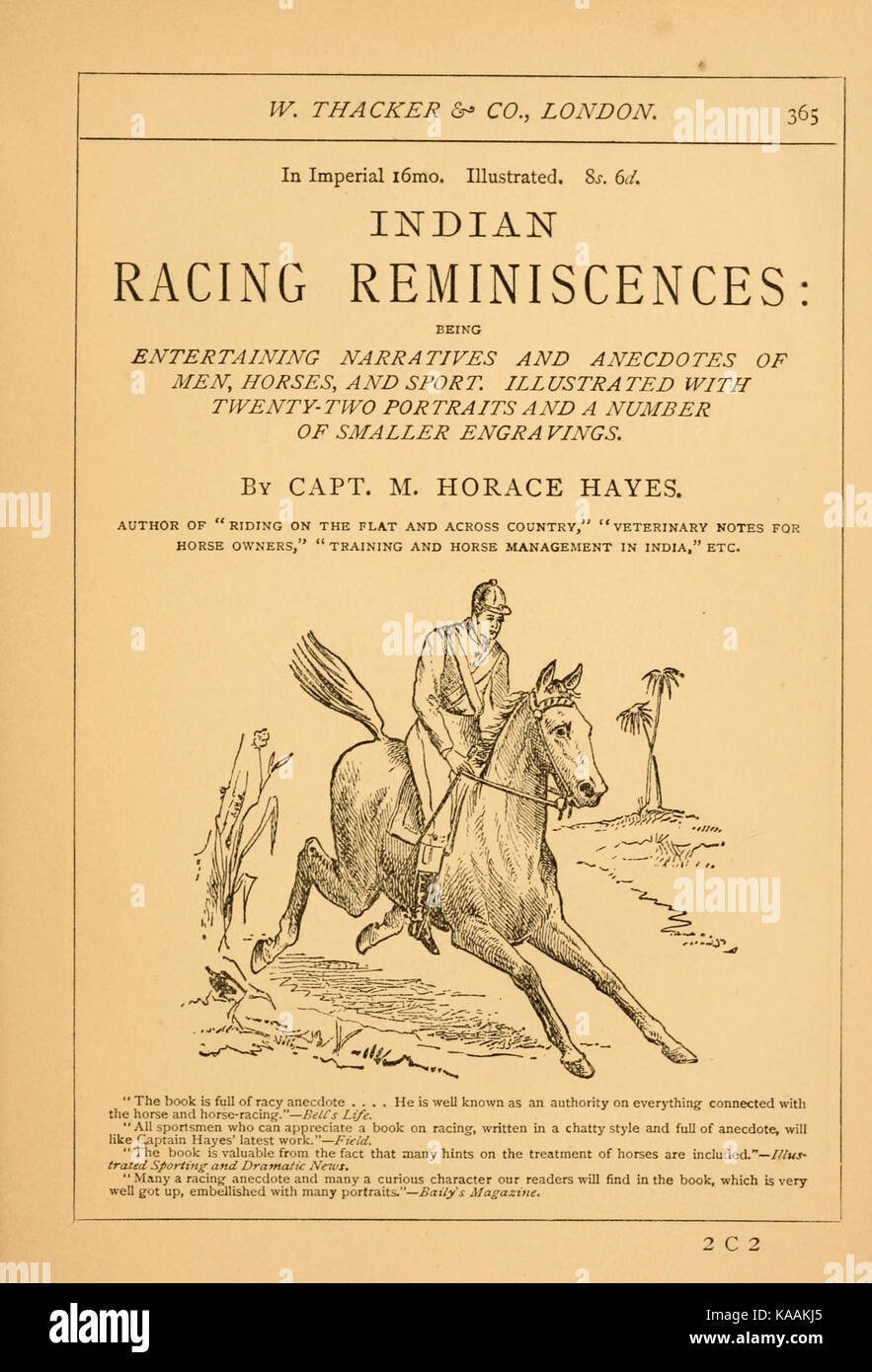 An illustration or photograph from 'Riding for Ladies,' showing ...
