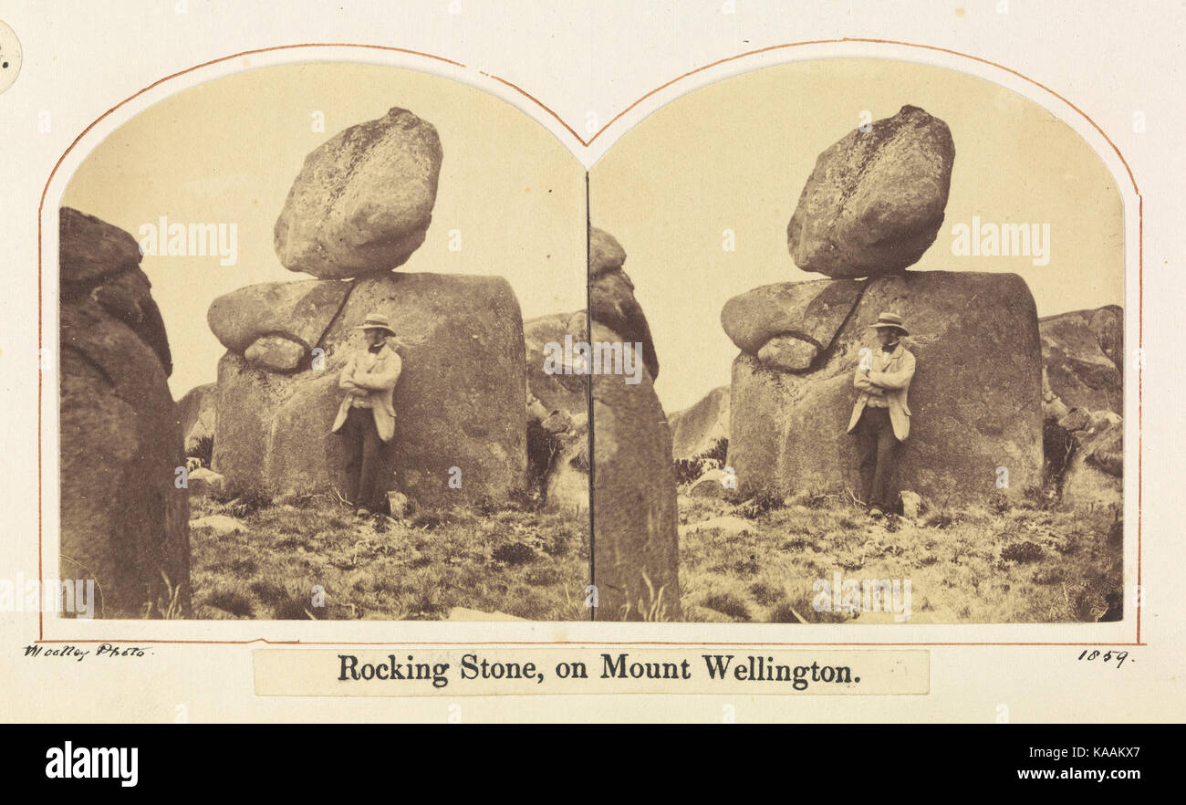 Rocking stone hi-res stock photography and images - Alamy