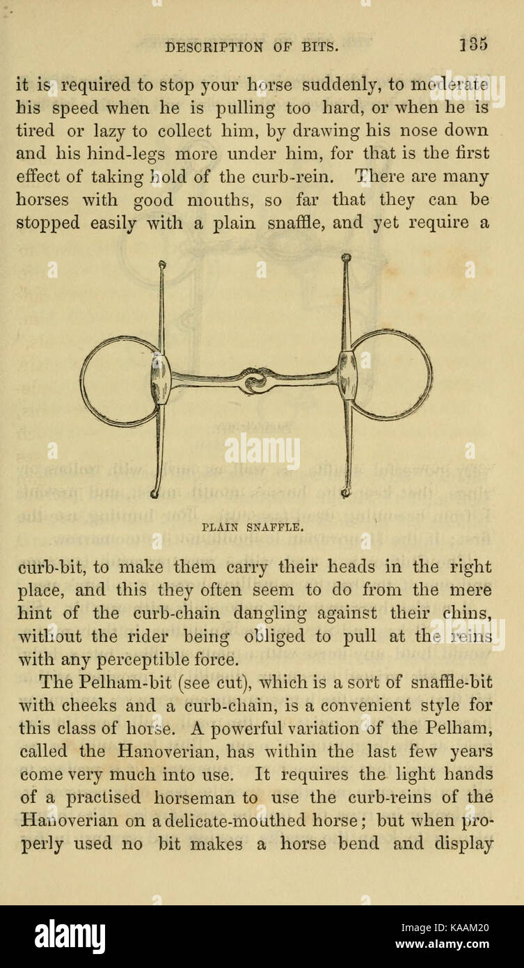 A historical text detailing the techniques and methods of horse taming ...
