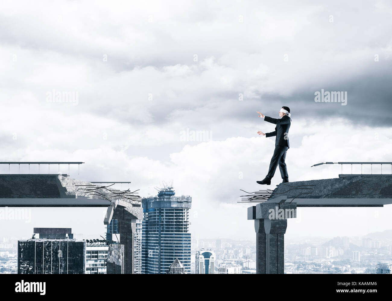 Hidden risks and dangers concept Stock Photo - Alamy