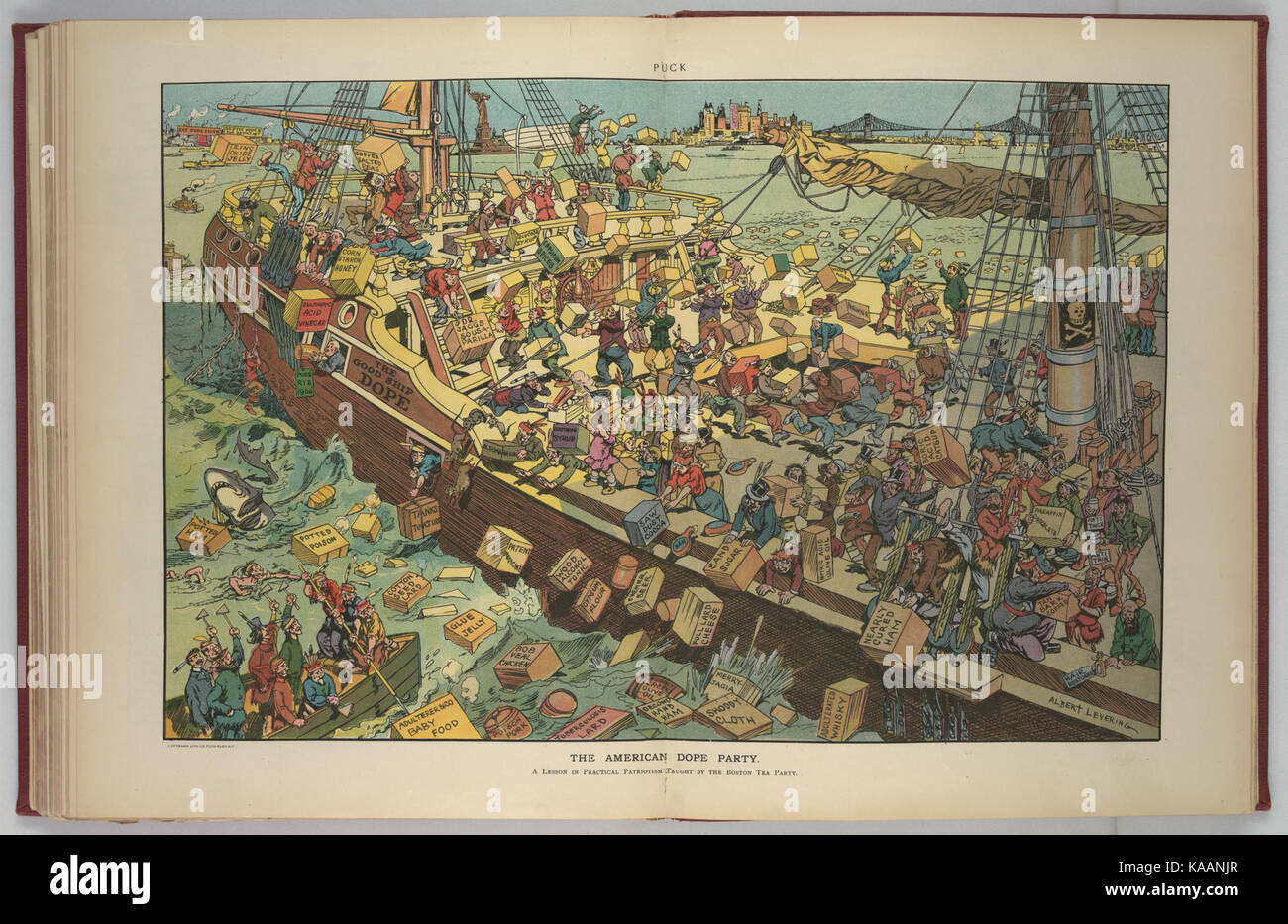 American dope party hi-res stock photography and images - Alamy