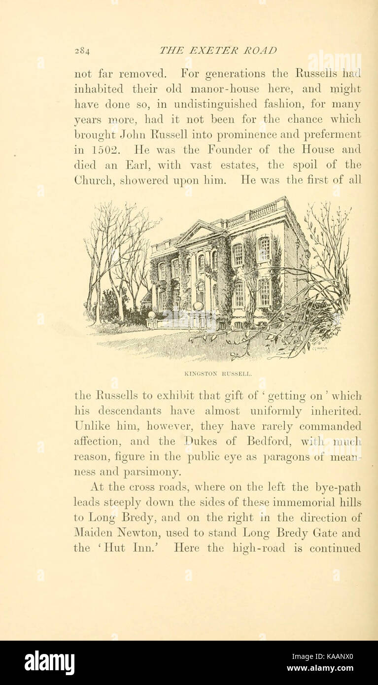 Exeter road map hi-res stock photography and images - Alamy