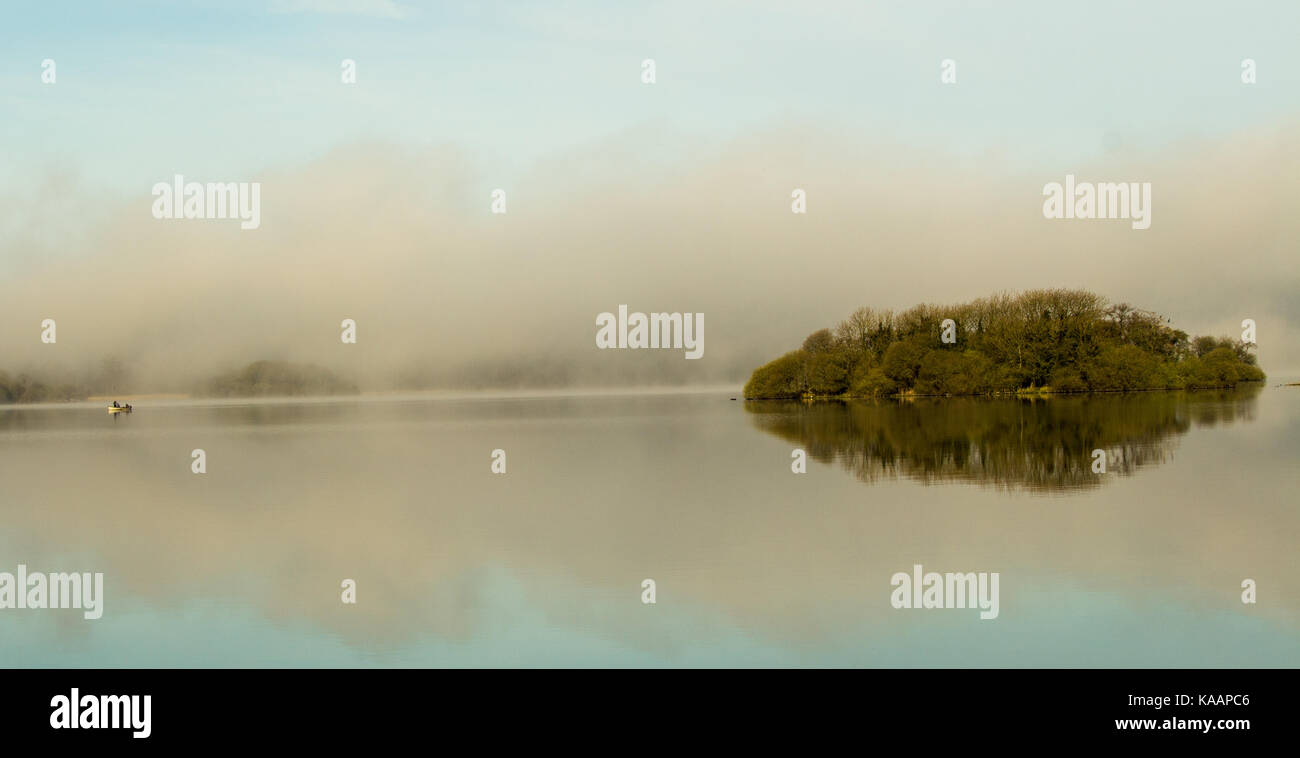 Early morning fishing Stock Photo - Alamy