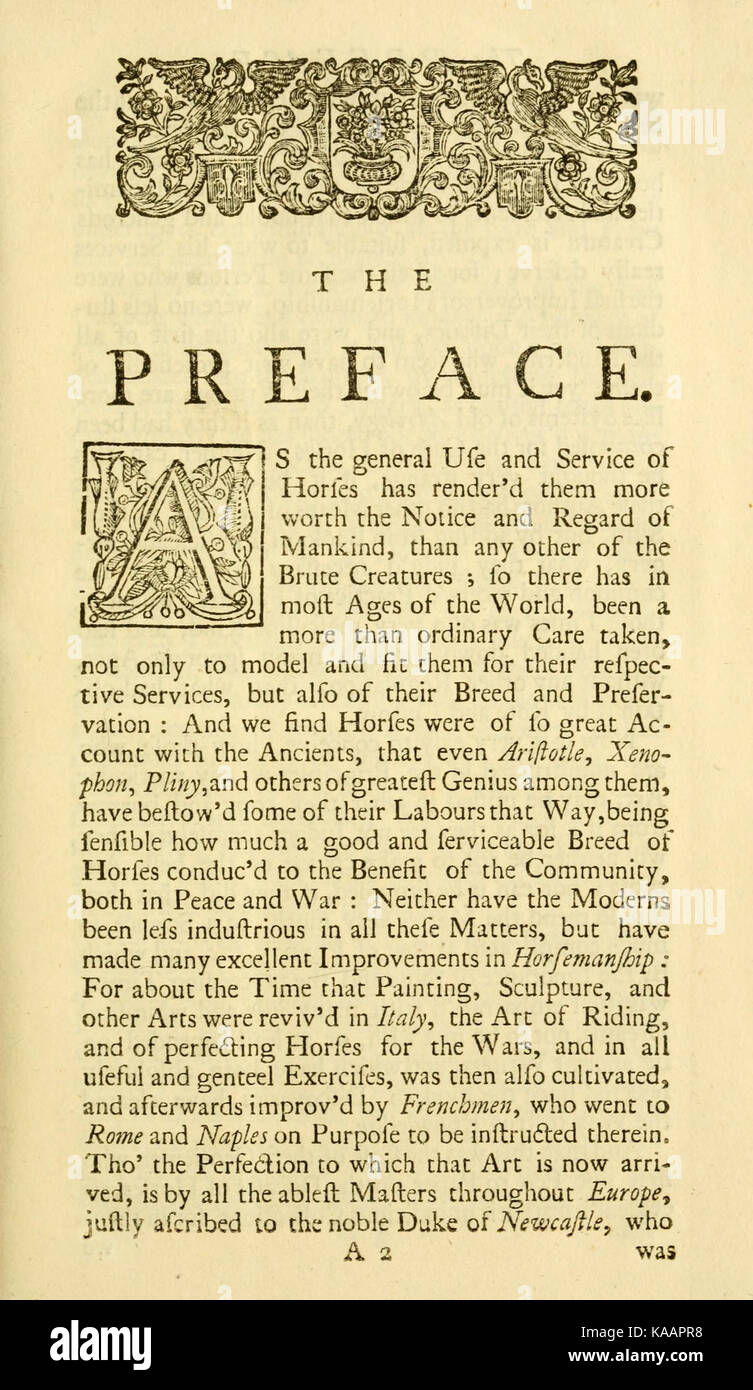 A guidebook titled 'The Farrier's New Guide,' focusing on the ...