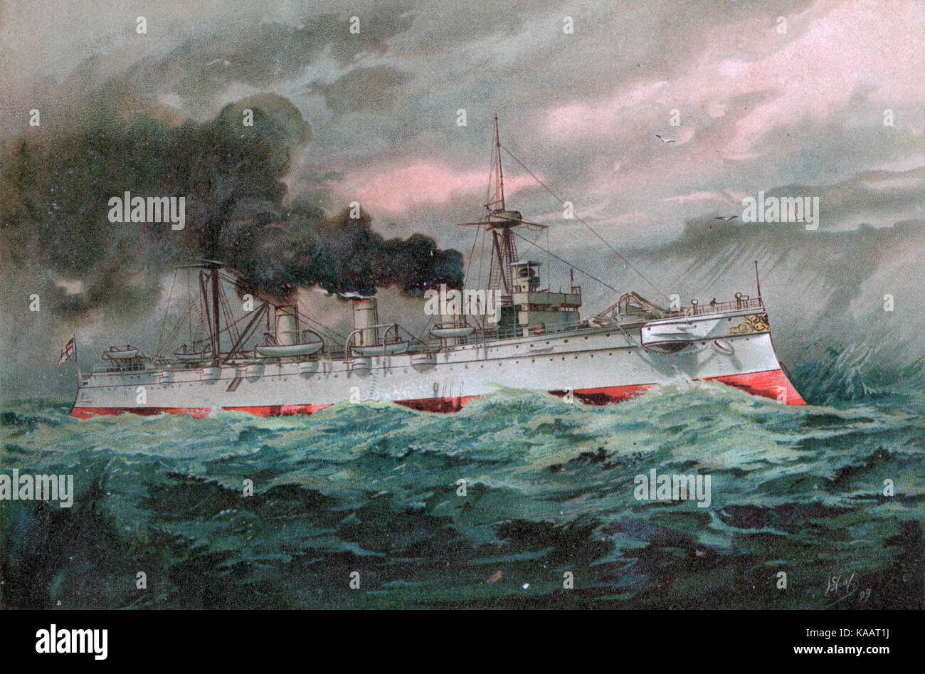 Kaiserin augusta hi-res stock photography and images - Alamy