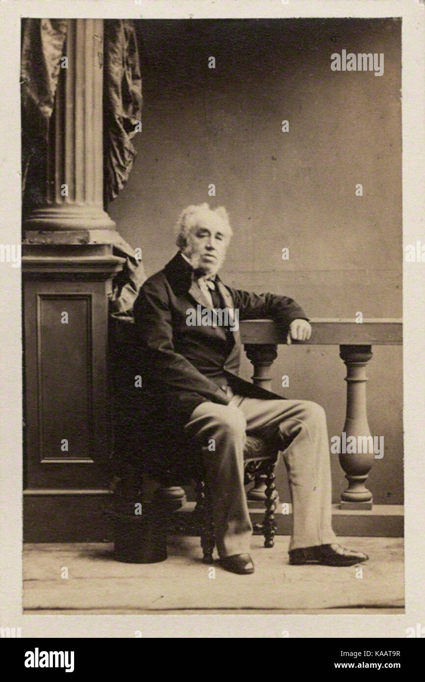 The 3rd Earl of Roden Stock Photo - Alamy
