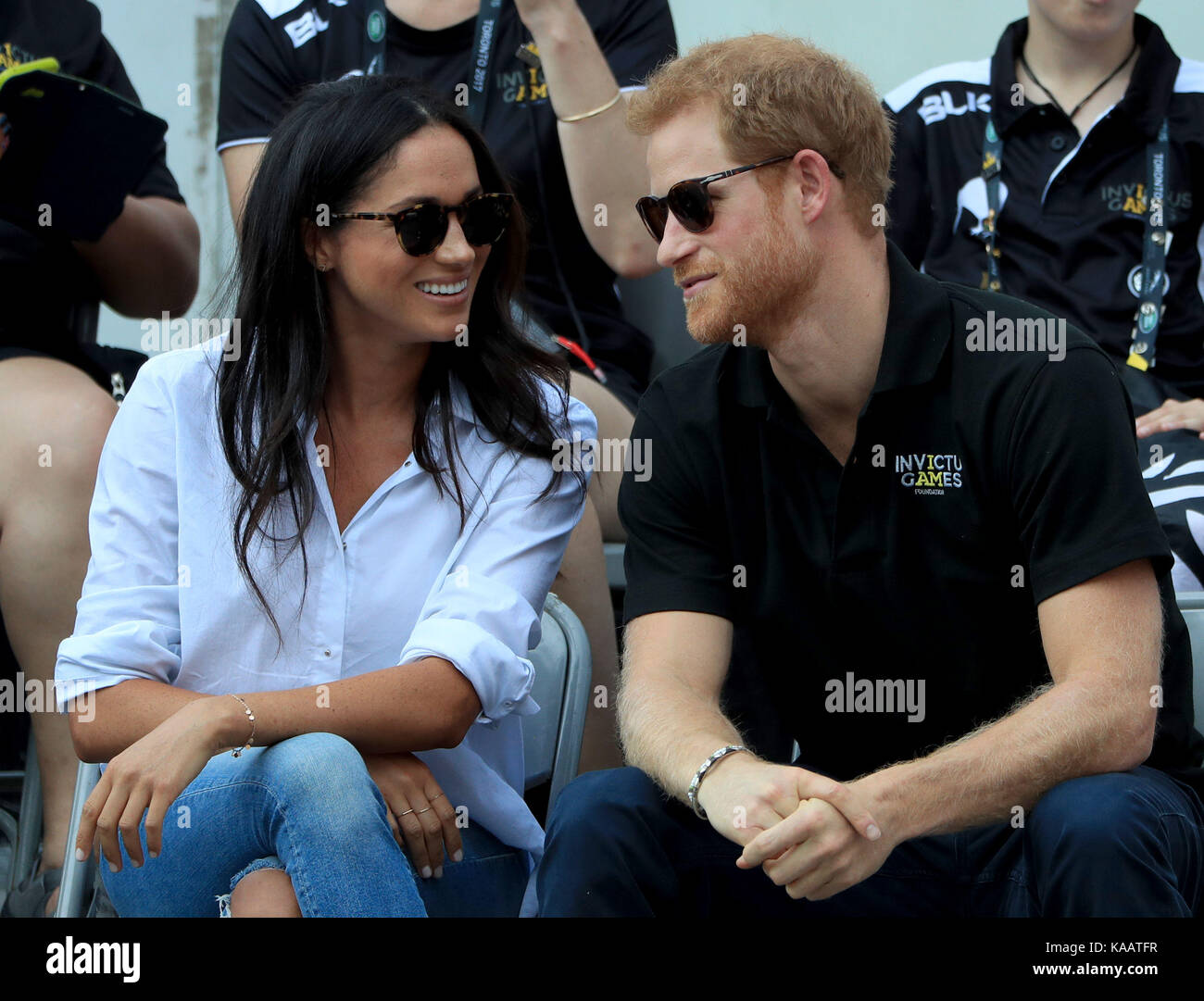 Meghan harry invictus toronto hi-res stock photography and images - Alamy