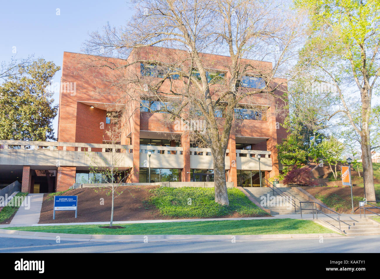 Ruffner Hall (Curry School of Education) at the University of Virginia ...