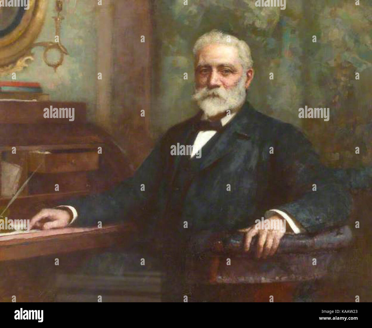 Sir Daniel Dixon by Henrietta Rae Stock Photo - Alamy