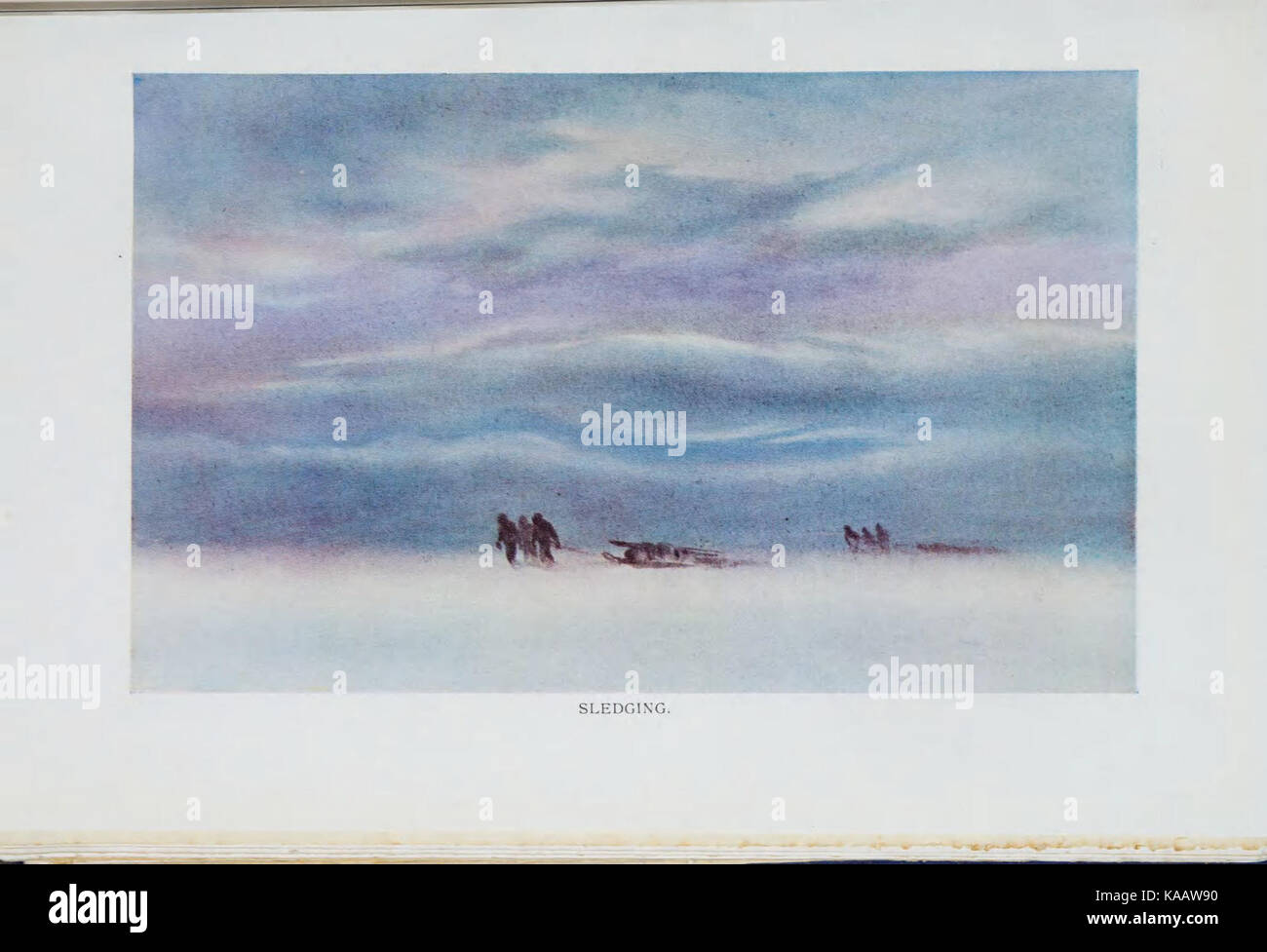 Scott's last expedition BHL48065826 Stock Photo - Alamy