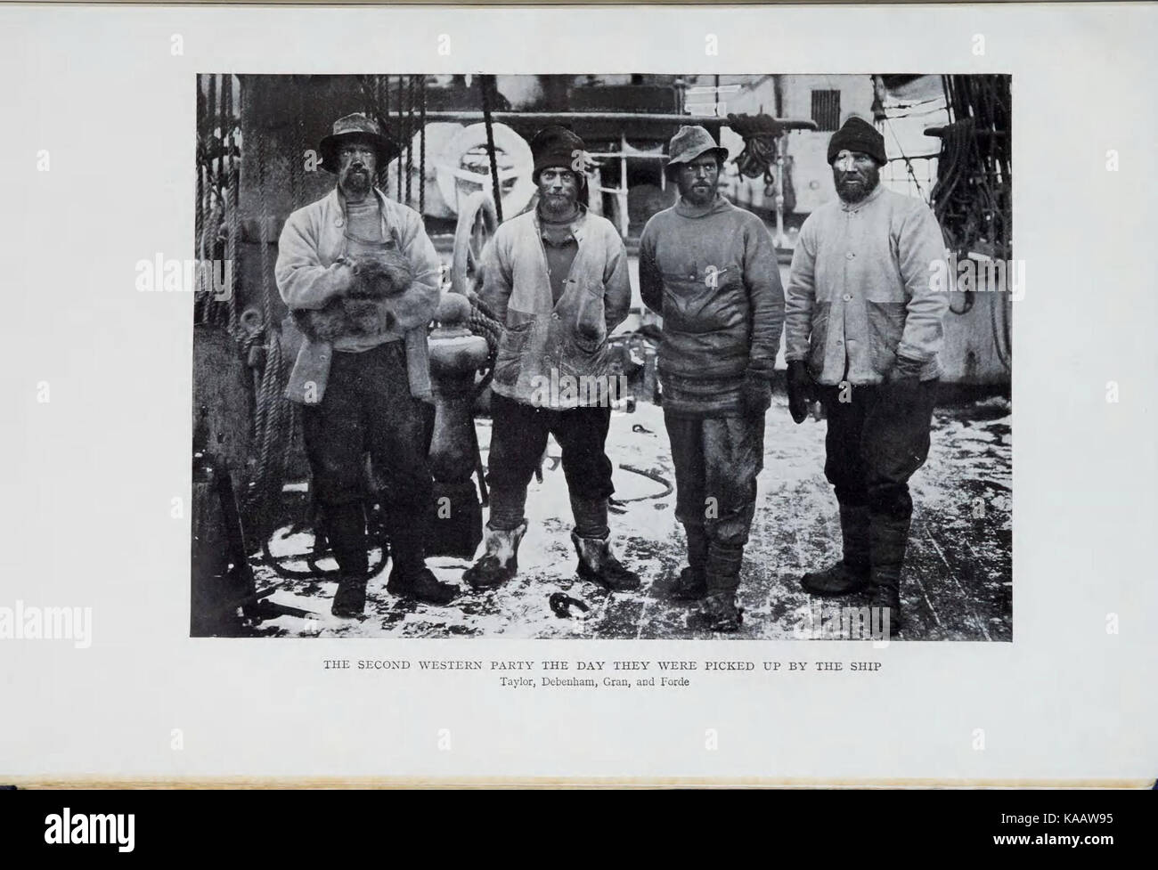 Scott's last expedition BHL48065912 Stock Photo - Alamy