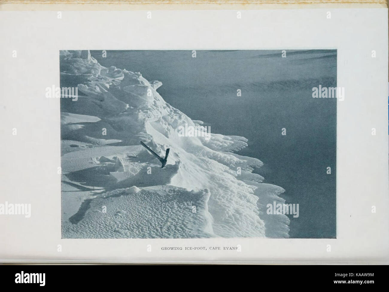 Scott's last expedition BHL48066225 Stock Photo - Alamy