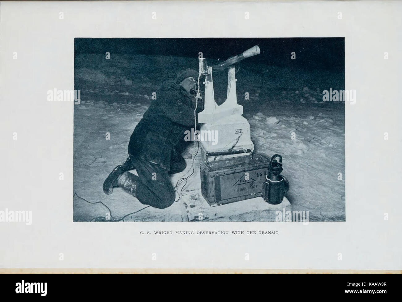 Scott's last expedition BHL48066236 Stock Photo - Alamy
