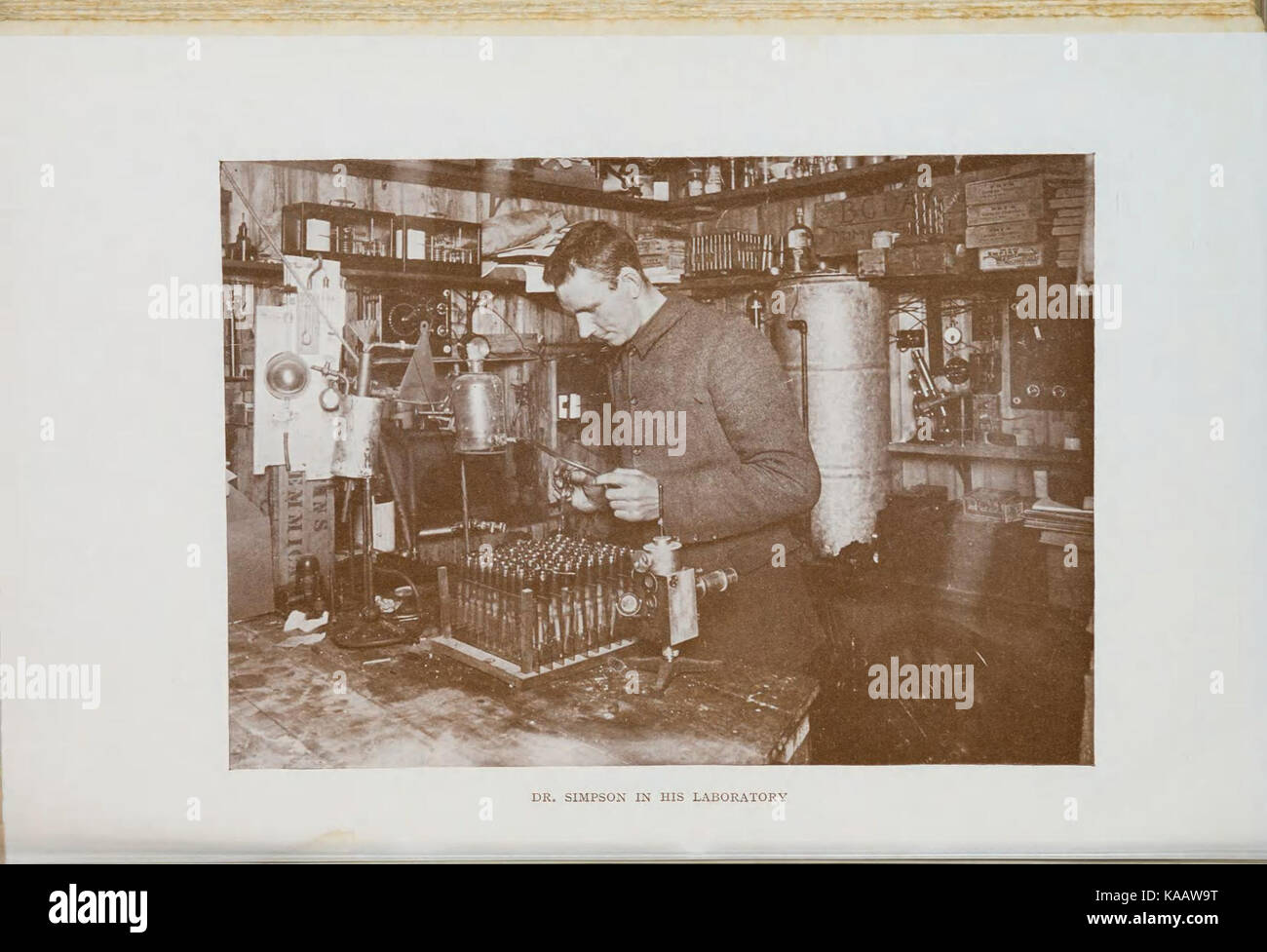 Scott's last expedition BHL48066245 Stock Photo - Alamy