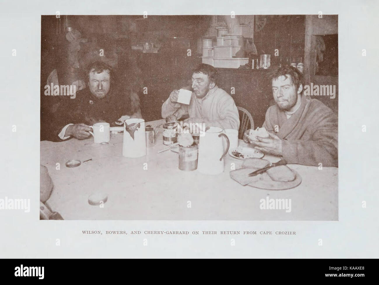 Scott's last expedition BHL48065694 Stock Photo - Alamy