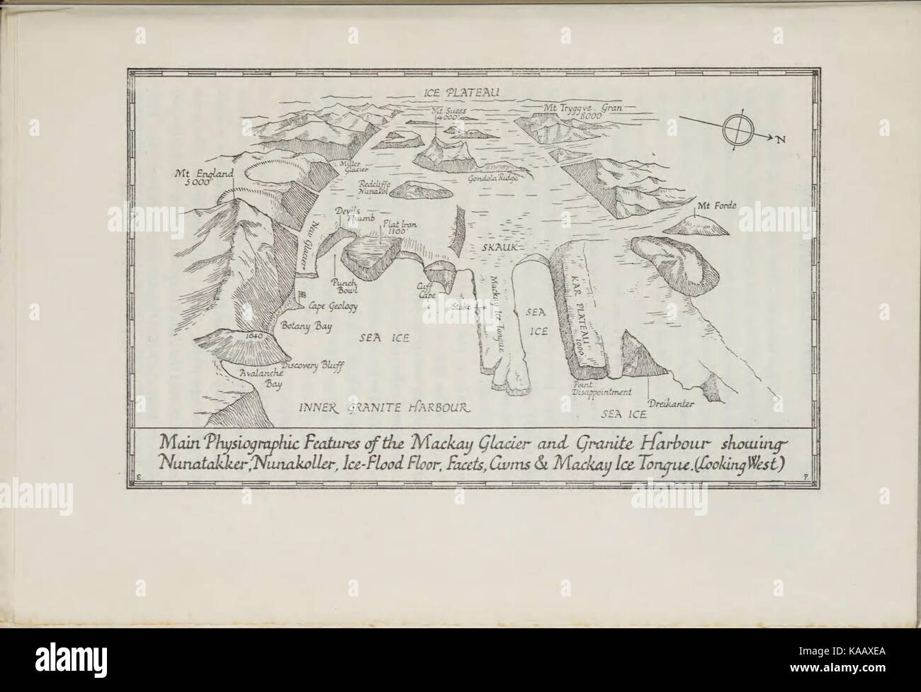 Scott's last expedition (Page (425)) BHL48066202 Stock Photo - Alamy