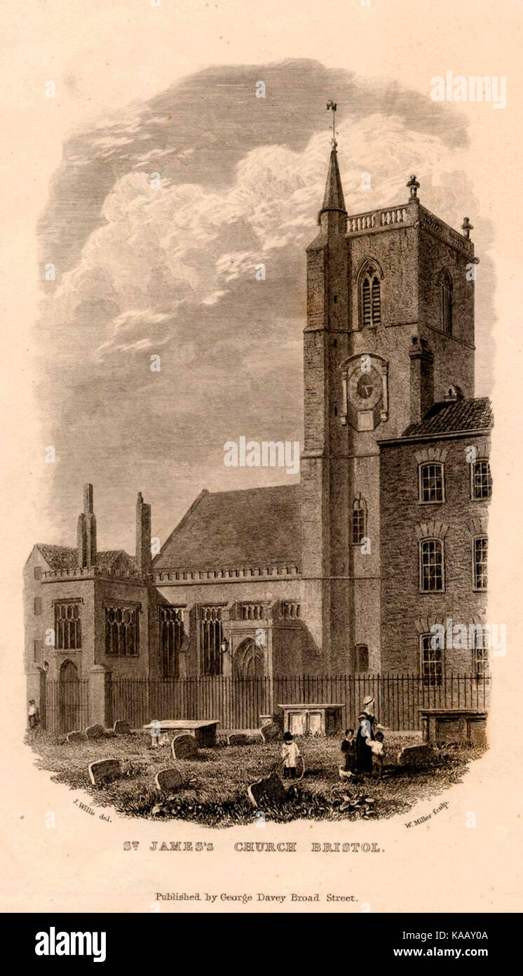 St James' Priory Church, Bristol, BRO Picbox 4 BCh 21, 1250x1250 Stock ...