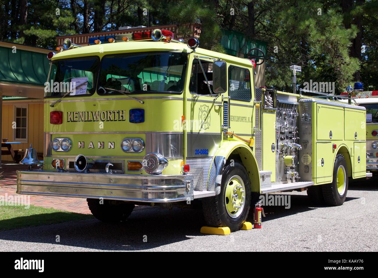 Hahn fire apparatus hi-res stock photography and images - Alamy