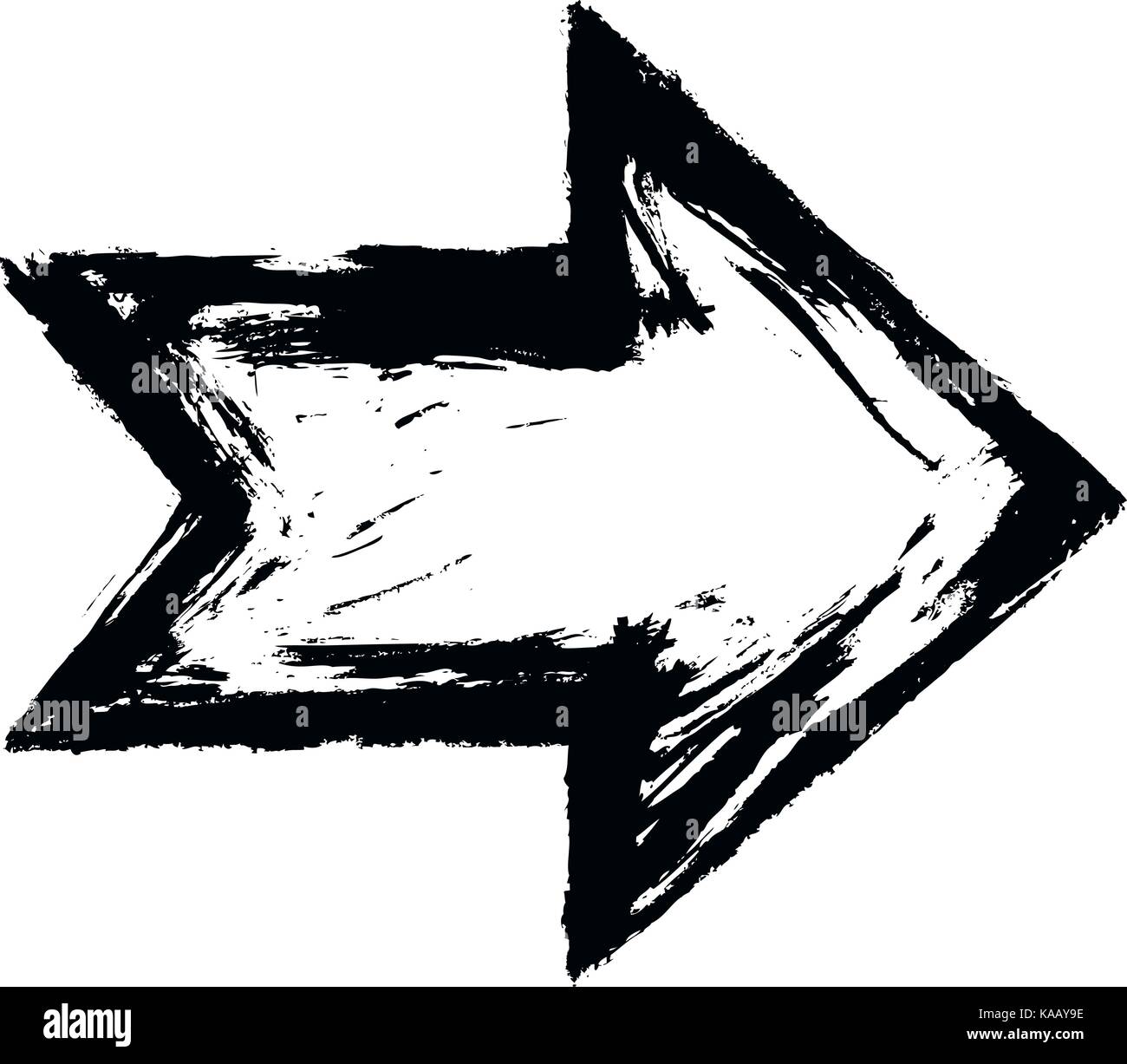 The black arrow hi-res stock photography and images - Alamy