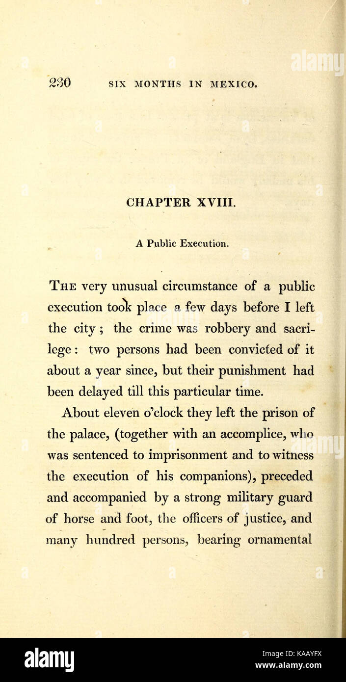 Six months' residence and travels in Mexico (Page 230) BHL44808216 ...