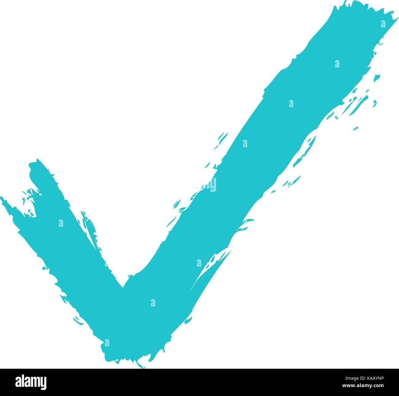 Check mark symbol Stock Vector Images - Alamy