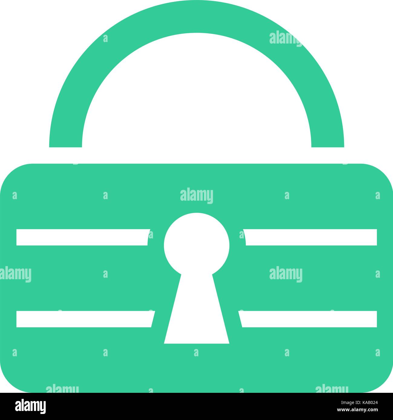 Use it in all your designs. Flat padlock safe icon lock sign password ...