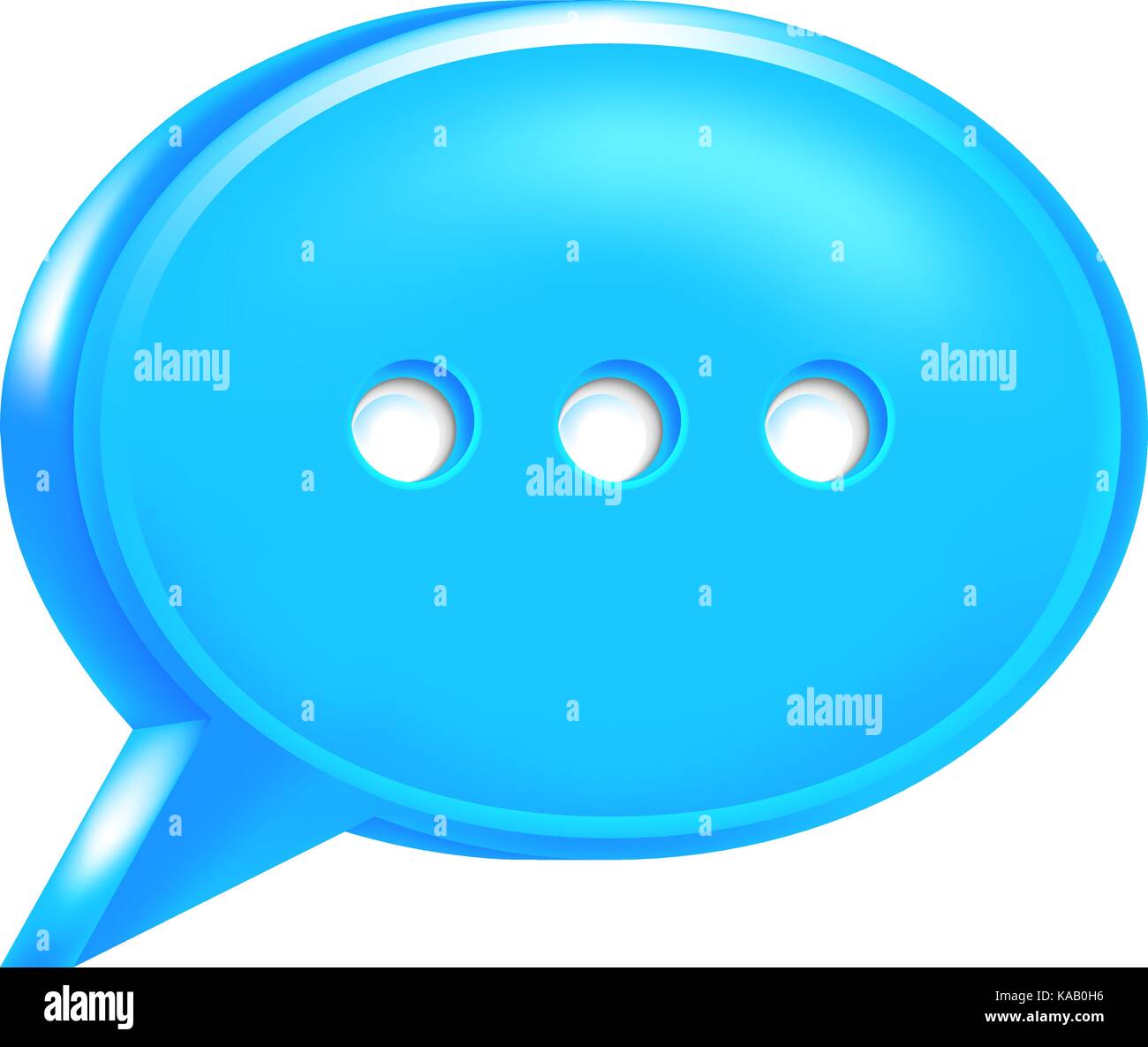 Use it in all your designs. Blue speech bubble icon with chat room sign ...