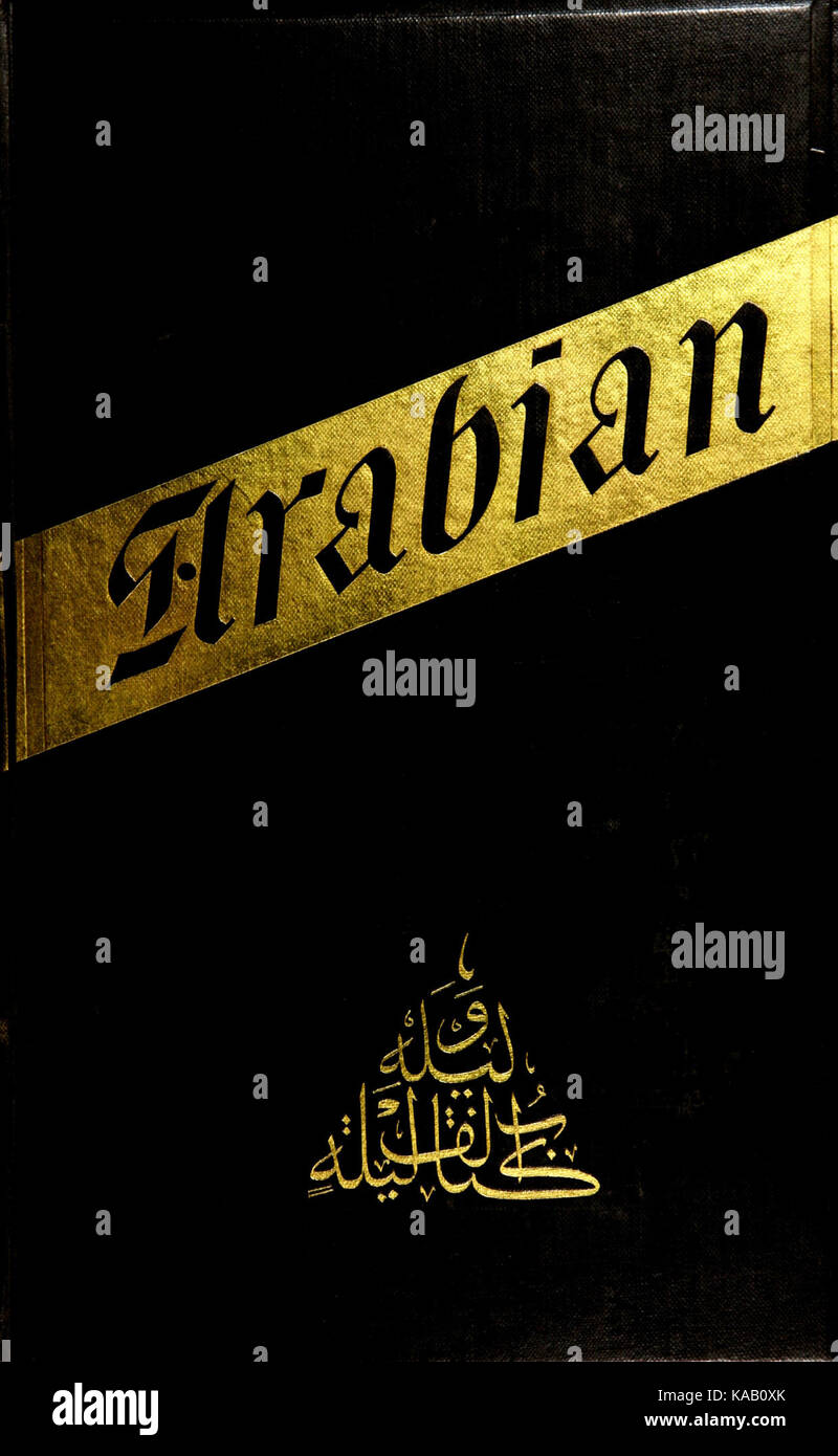 Thousand nights and night hi-res stock photography and images - Alamy