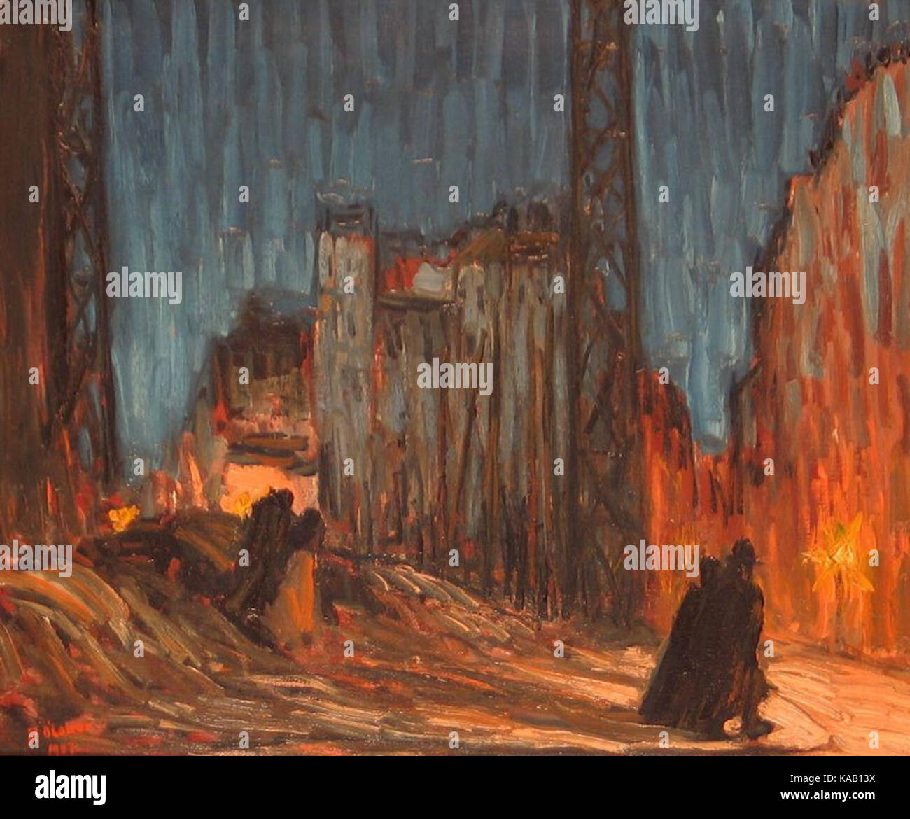 Roderic O'Conor Boulevard Raspail Stock Photo - Alamy