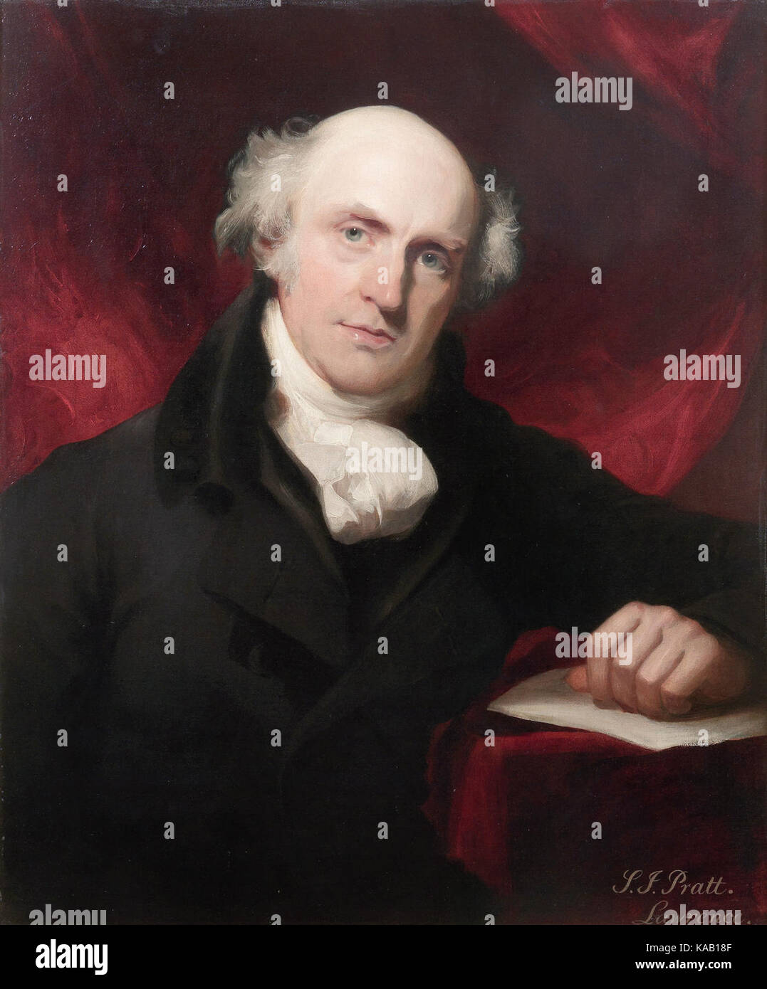 Thomas pratt hi-res stock photography and images - Alamy